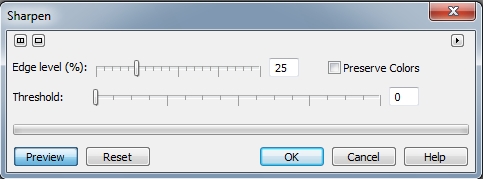 Фильтры Sharpen и Unsharp Mask · Изучаем Corel PHOTO-PAINT X5
